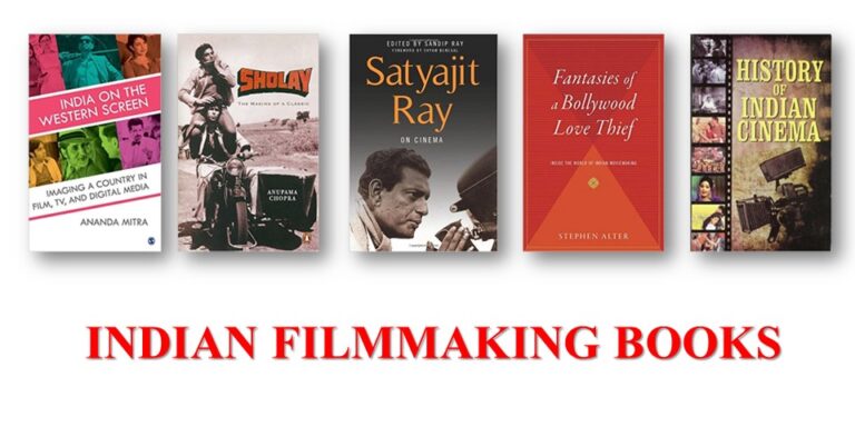 Indian Filmmaking Books - The Rise Insight