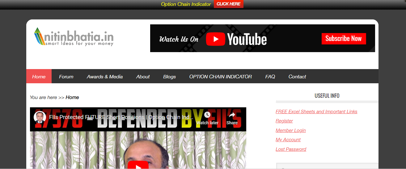 Best Blogs on Indian Stock Market to follow - The Rise Insight