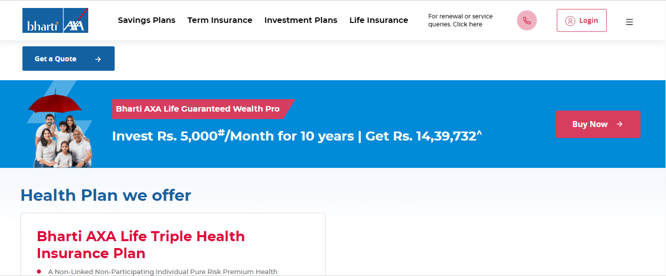 Top 10 Health Insurance Companies in India – The Rise Insight
