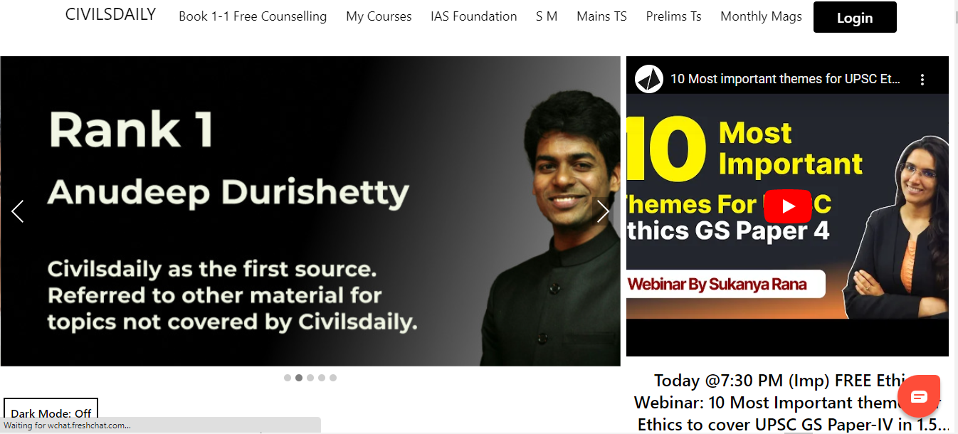 Best websites to visit for UPCS preparations: - The Rise Insight