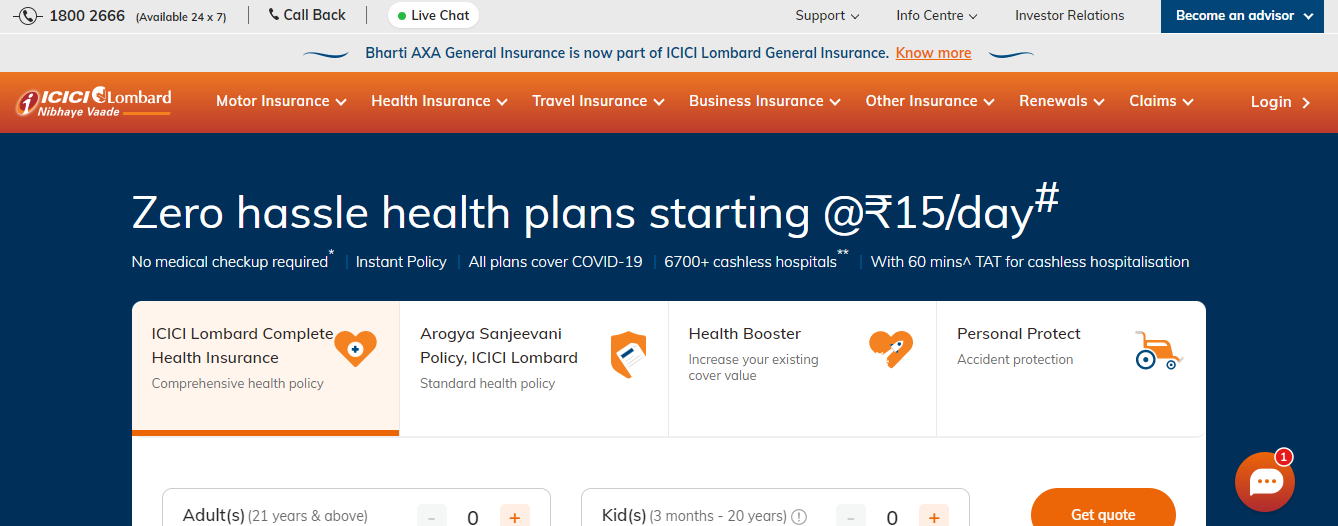 Top 10 Health Insurance Companies in India – The Rise Insight