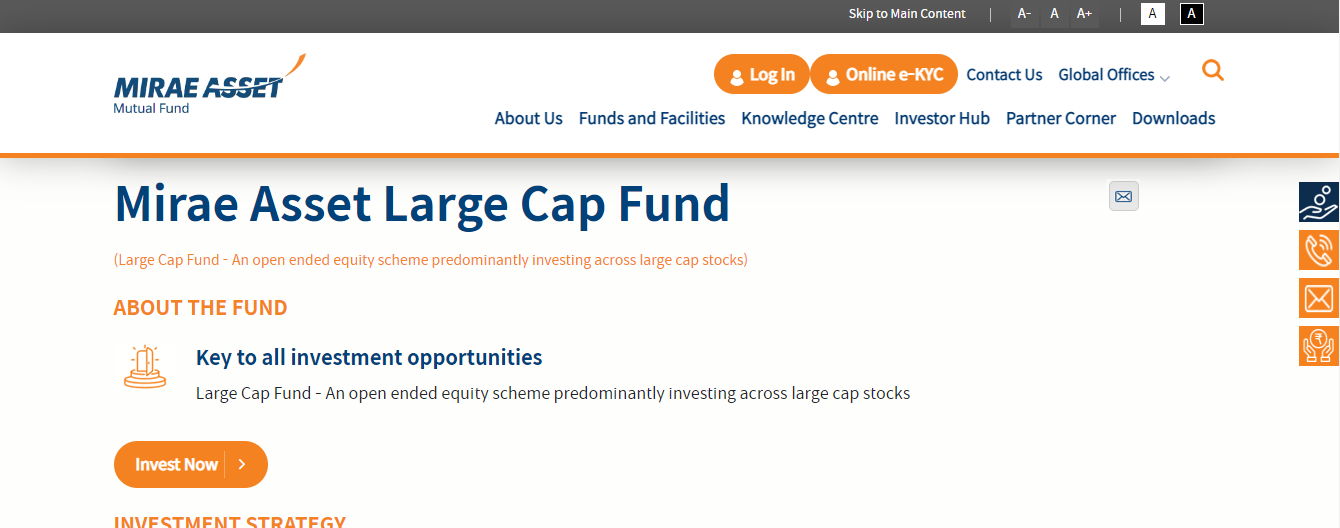 Mirae Asset Large Cap Fund