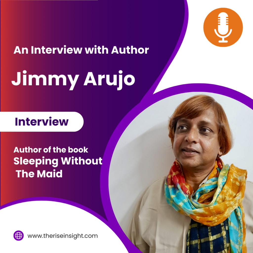 An Interview With Author 'Jimmy Arujo' Author of the book "Sleeping ...