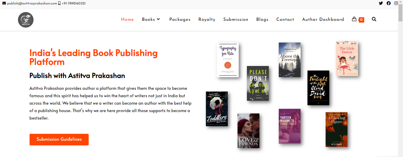 Best Self Publishing Companies in India - The Rise Insight