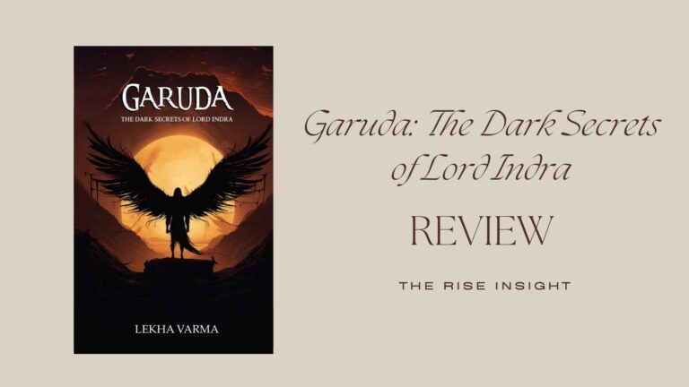 Book Review: "Garuda: The Dark Secrets of Lord Indra" by Lekha Varma ...