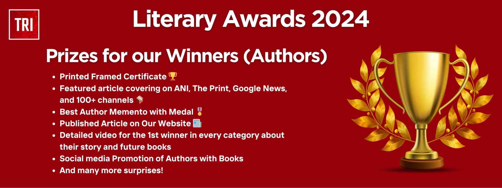 The Rise Insight Literary Awards - The Rise Insight