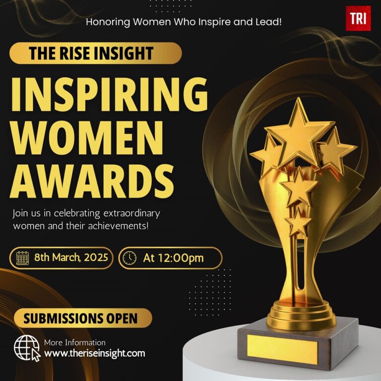 Inspiring Woman Award – The Rise Insight