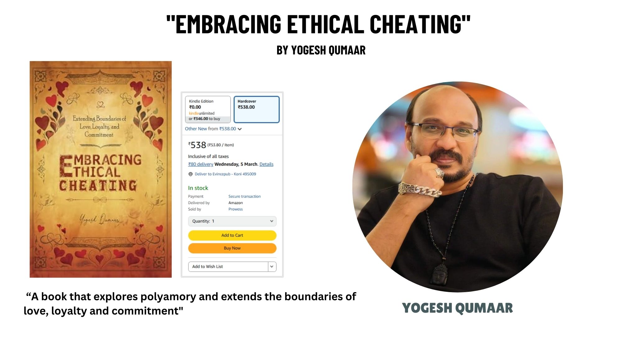 Embracing Ethical Cheating: A book that explores polyamory and extends the boundaries of love ...