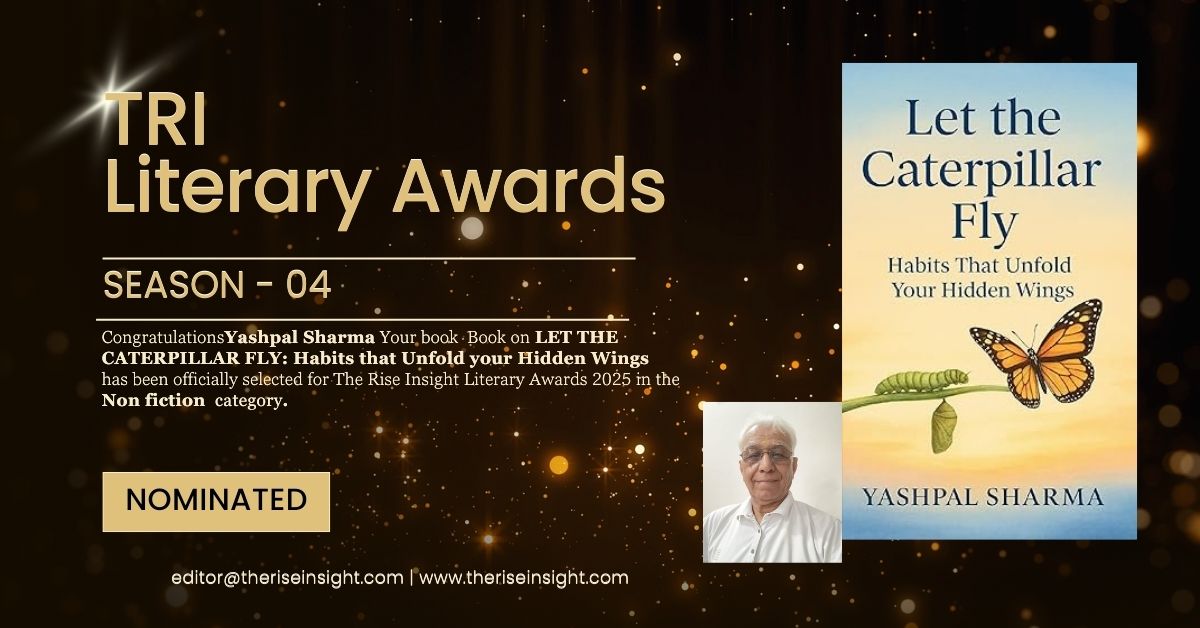 🌟📚 Congratulations to Yashpal Sharma for His Nomination at the TRI ...