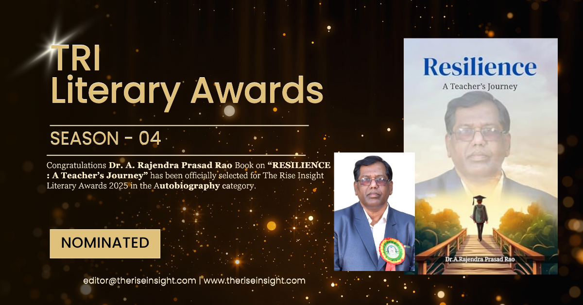 Congratulations to Dr. A. Rajendra Prasad Rao for His Nomination at the ...