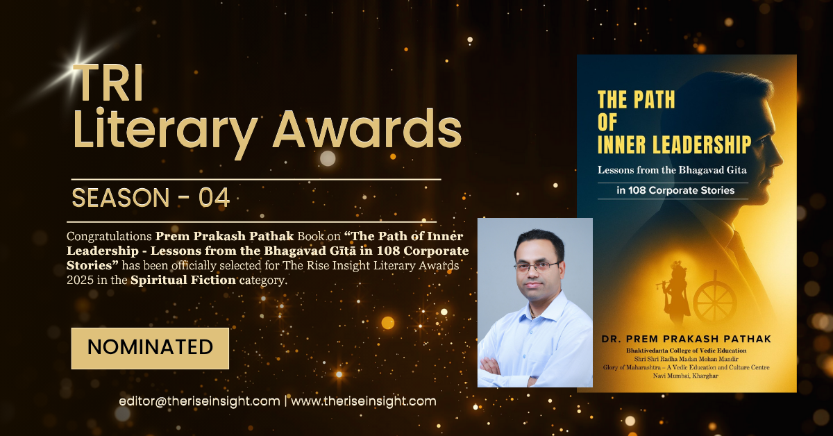 Congratulations to Dr. Prem Prakash Pathak for His Nomination at the ...